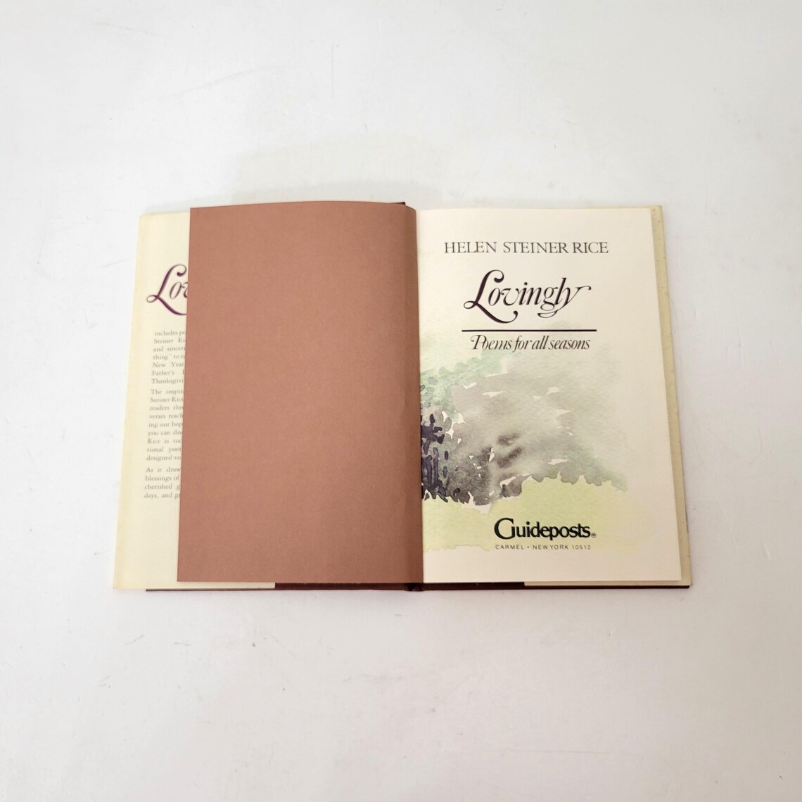 Helen Steiner Rice, Lovingly, Poems for All Seasons, Christian Poetry ...