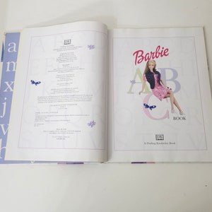 Barbie ABC Book - Etsy