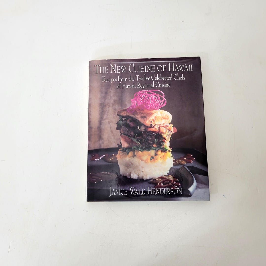 The New Cuisine of Hawaii by Janice Wald Henderson - Etsy