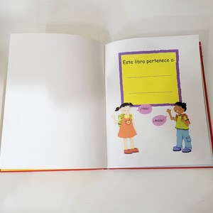 Mis Primeras 100 Palabras En Espanol, My First 100 Words in Spanish - Etsy