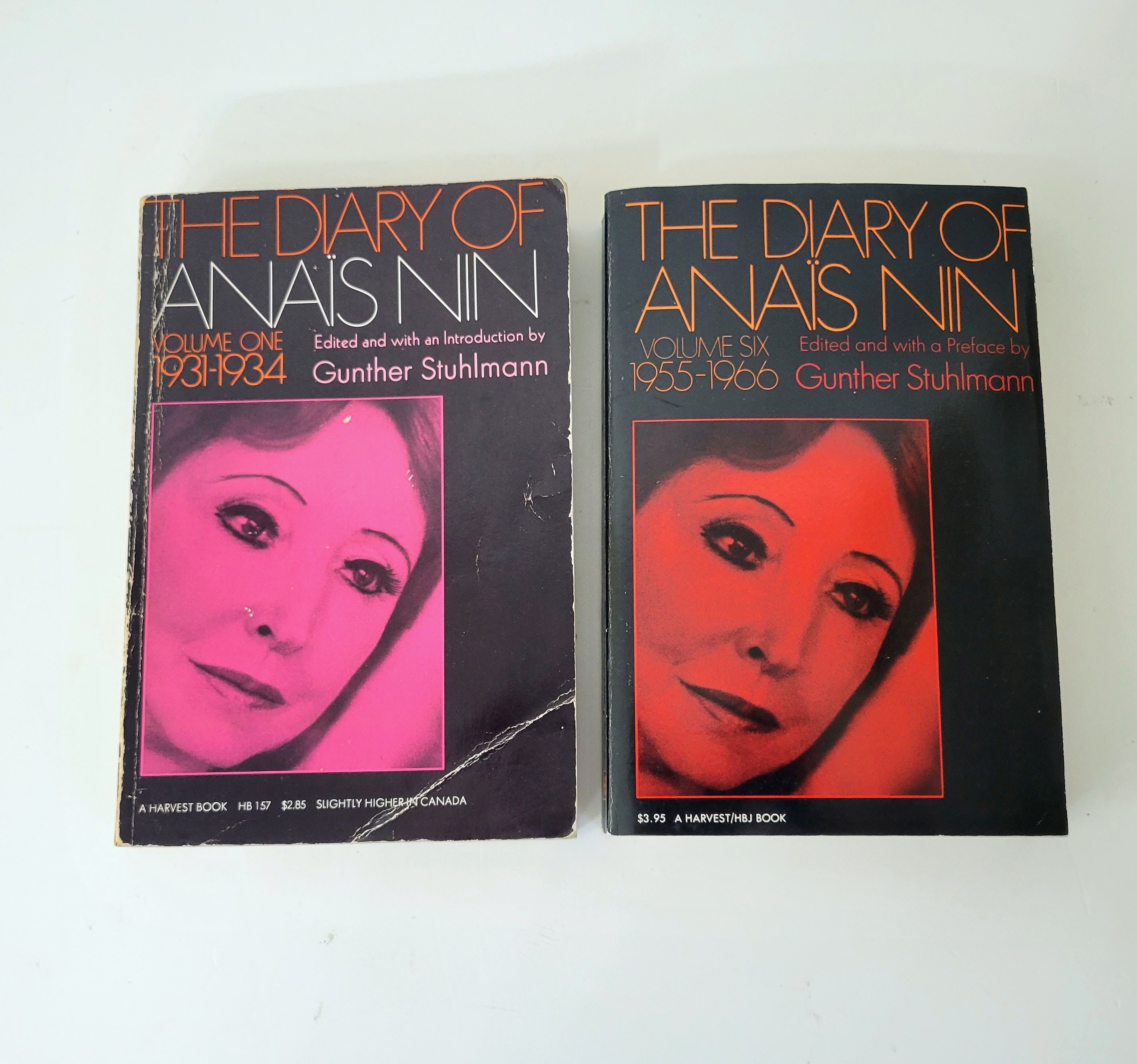 Anais Nin Books