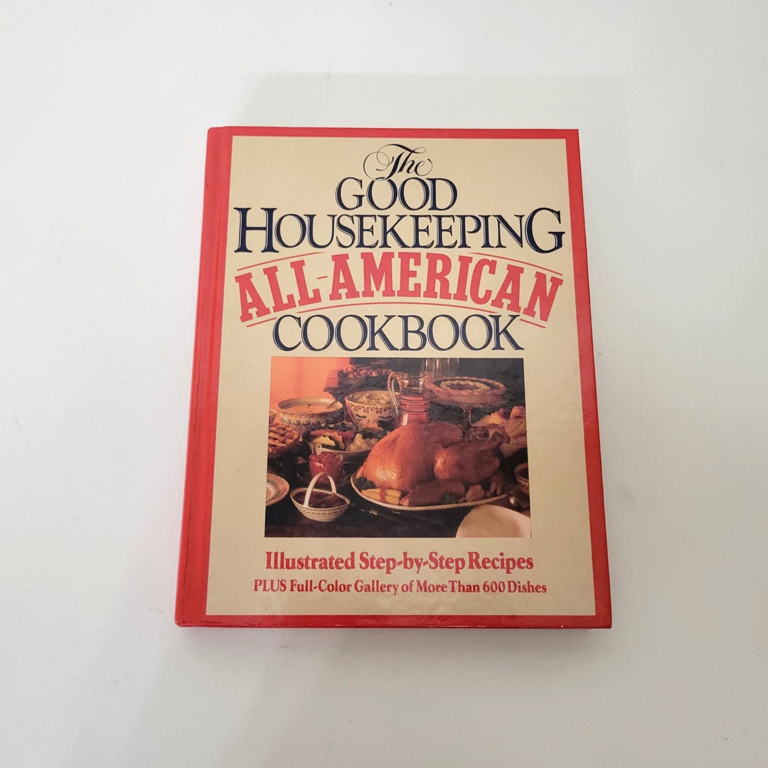The Good Housekeeping All American Cookbook 1987 - Etsy