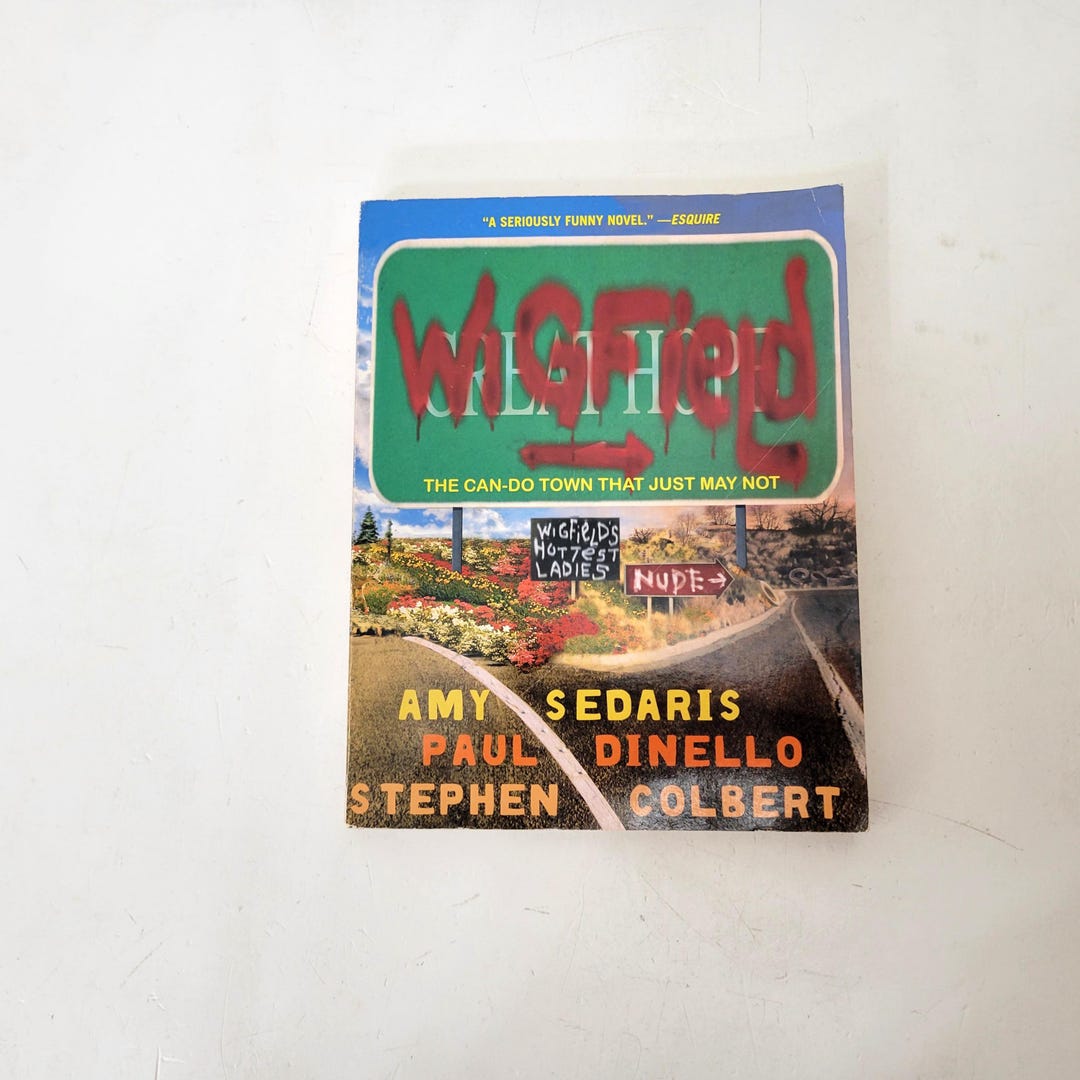Wigfield by Amy Sedaris, Paul Dinello and Stephen Colbert - Etsy