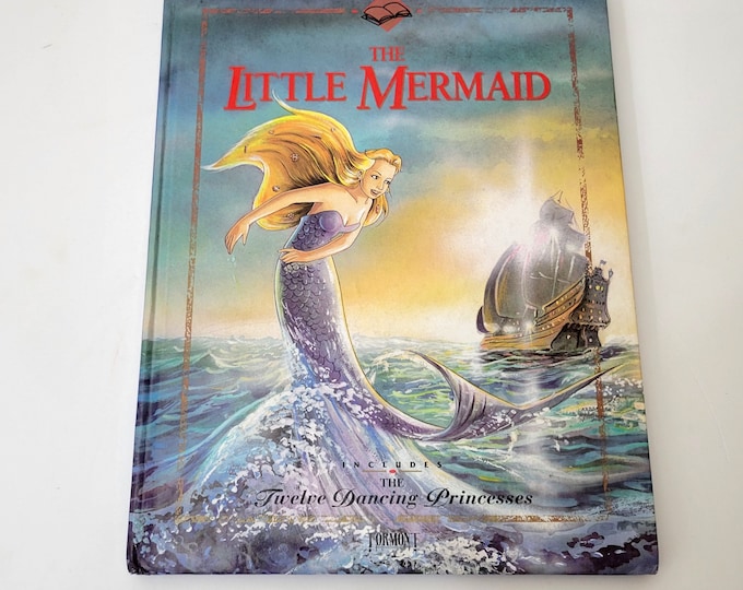 The Little Mermaid, Includes the Twelve Dancing Princesses, Tormont ...