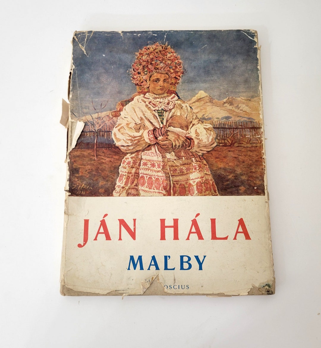 Jan Hala, Mal'by, Czech Painter, 1951 Art Book - Etsy