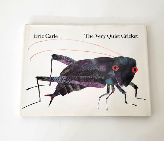 The Very Quiet Cricket by Eric Carle - Etsy