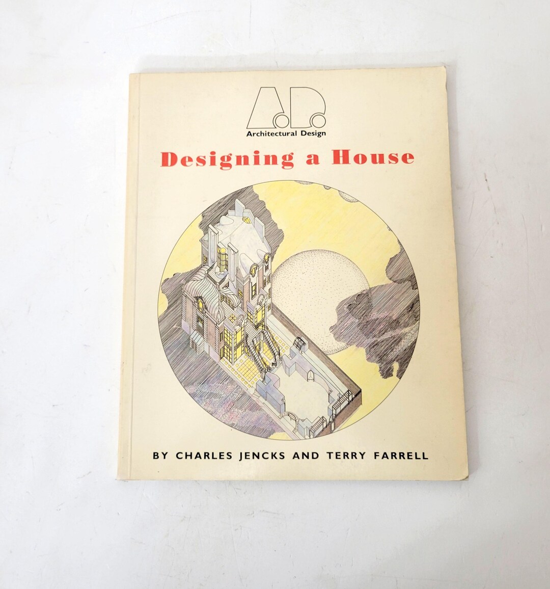 Designing A House by Charles Jencks - Etsy