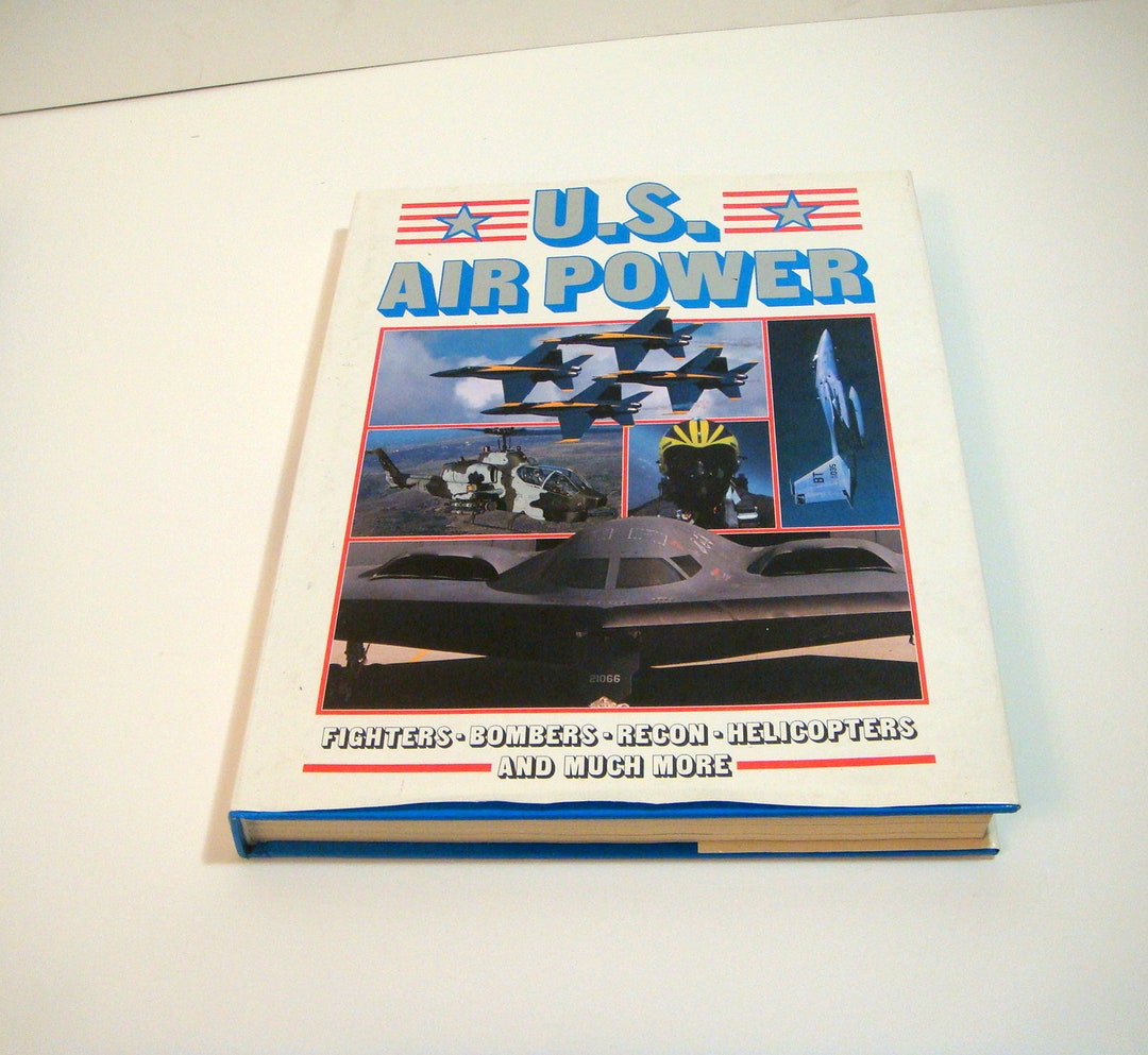 U.S. Air Power by Bill Yenne - Etsy