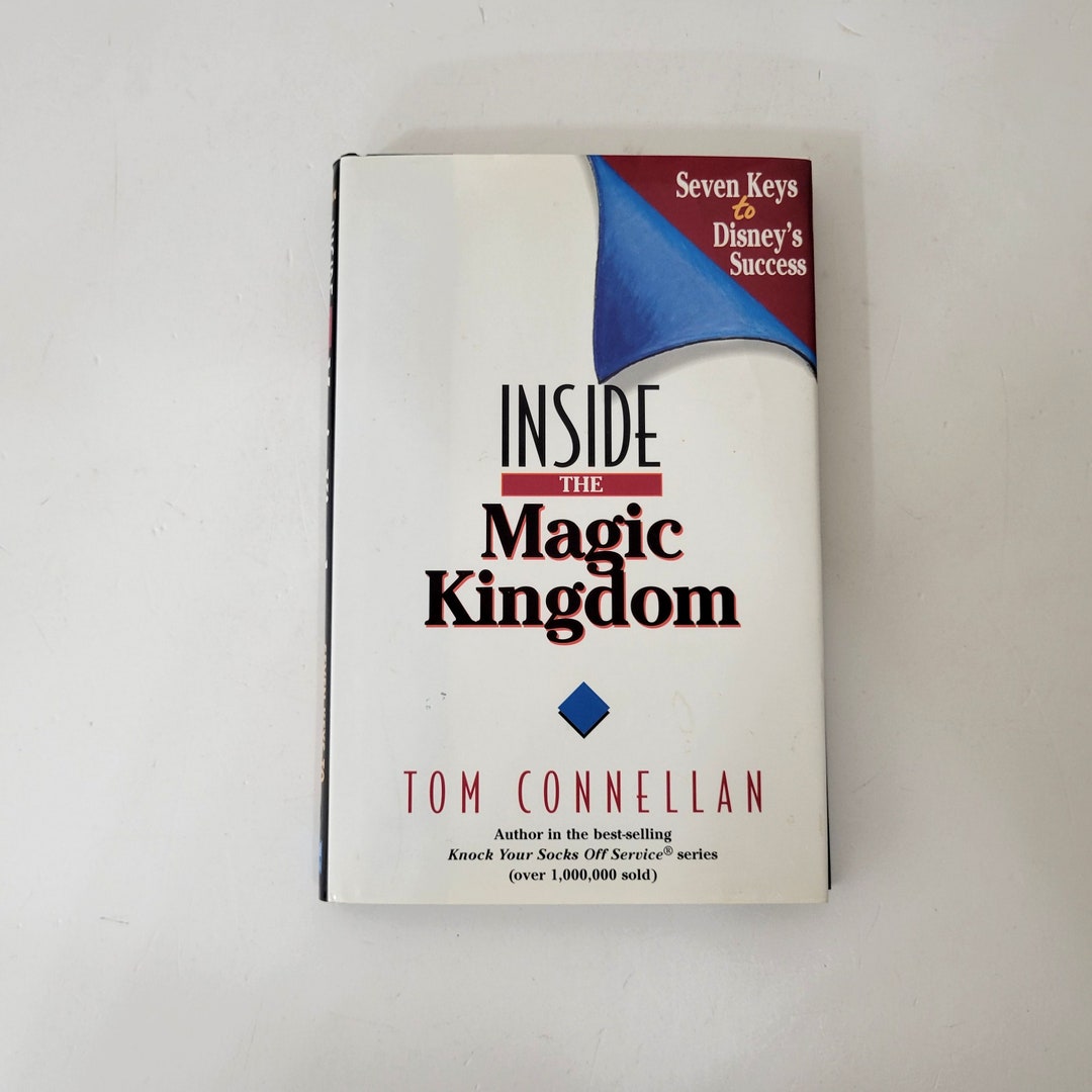 Inside the Magic Kingdom by Tom Connellan - Etsy