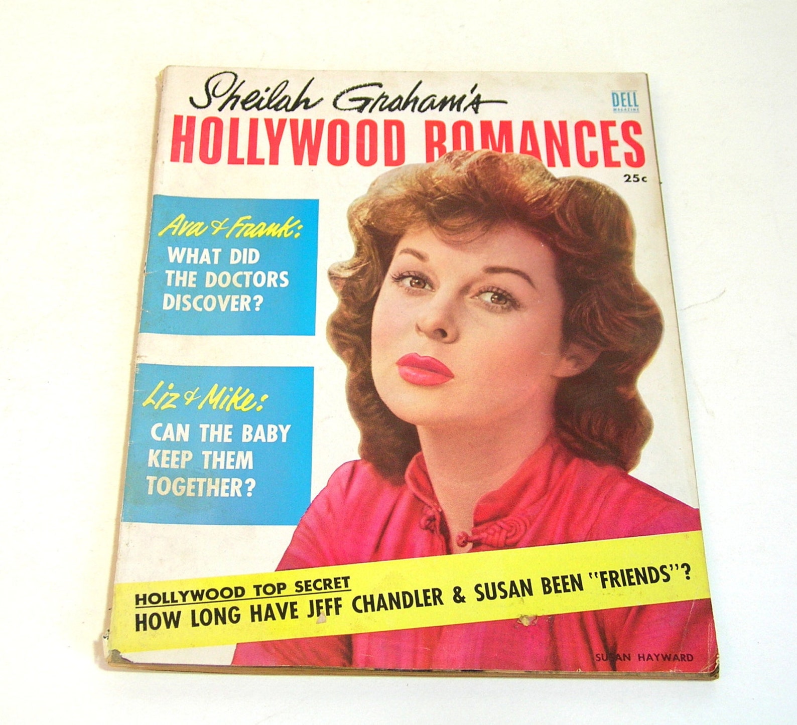 Sheilah Graham's Hollywood Romances Vintage Magazine - Etsy