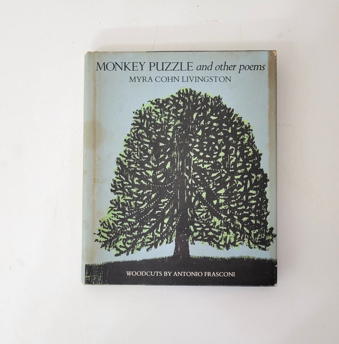 Monkey Puzzle and Other Poems by Myra Cohn Livingston - Etsy