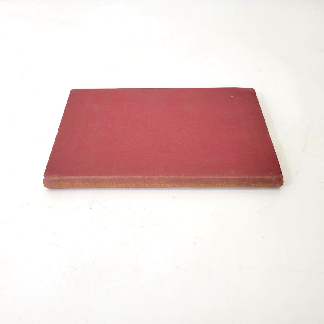 The Englishman's Castle by John Gloag, 1945 - Etsy