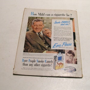 Movie Story Magazine November 1950, Clark Gable and Barbara Stanwick ...