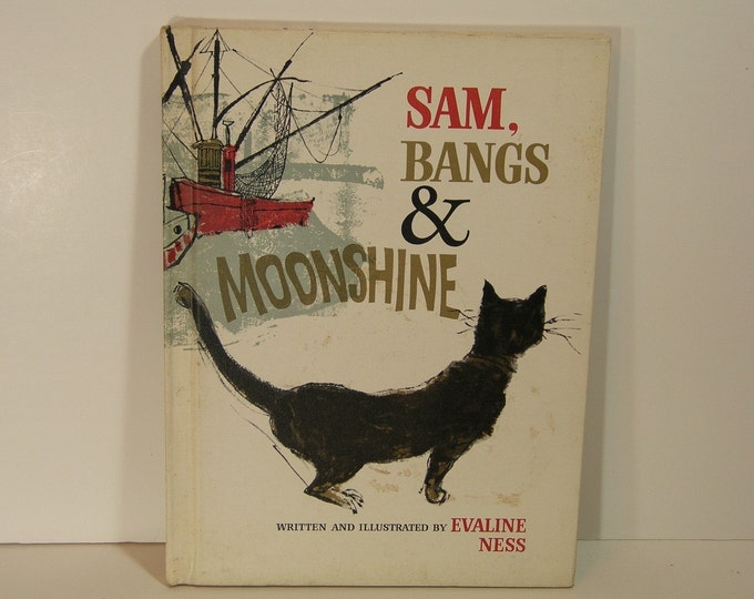 Sam, Bangs, & Moonshine Vintage Childrens Book by Evaline Ness - Etsy