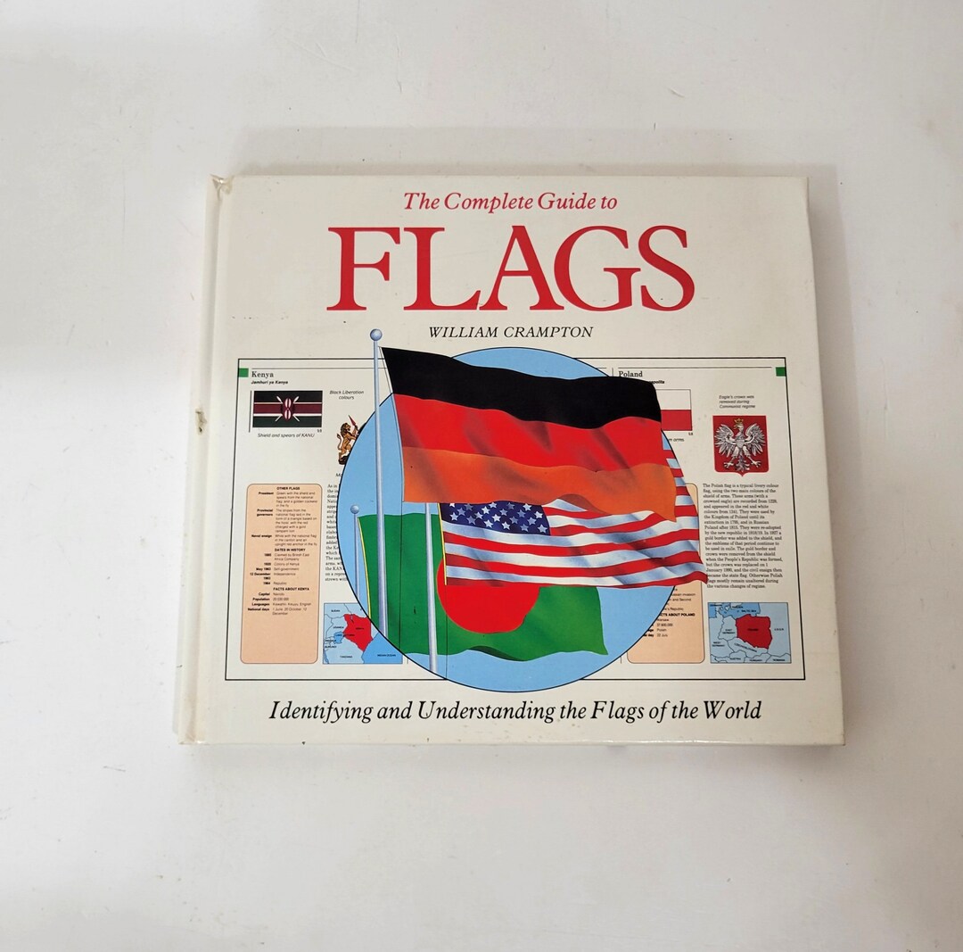 The Complete Guide to Flags by William Crampton - Etsy