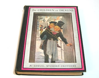 The Children of Dickens Jessie Wilcox Smith - Etsy