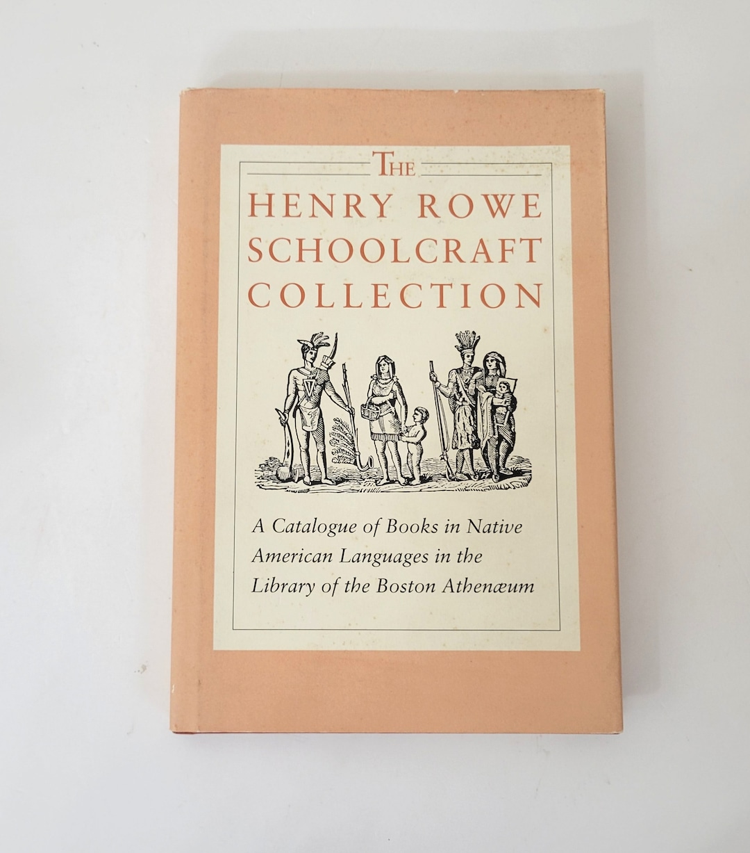 The Henry Rowe Schoolcraft Collection by Robert Kruse - Etsy