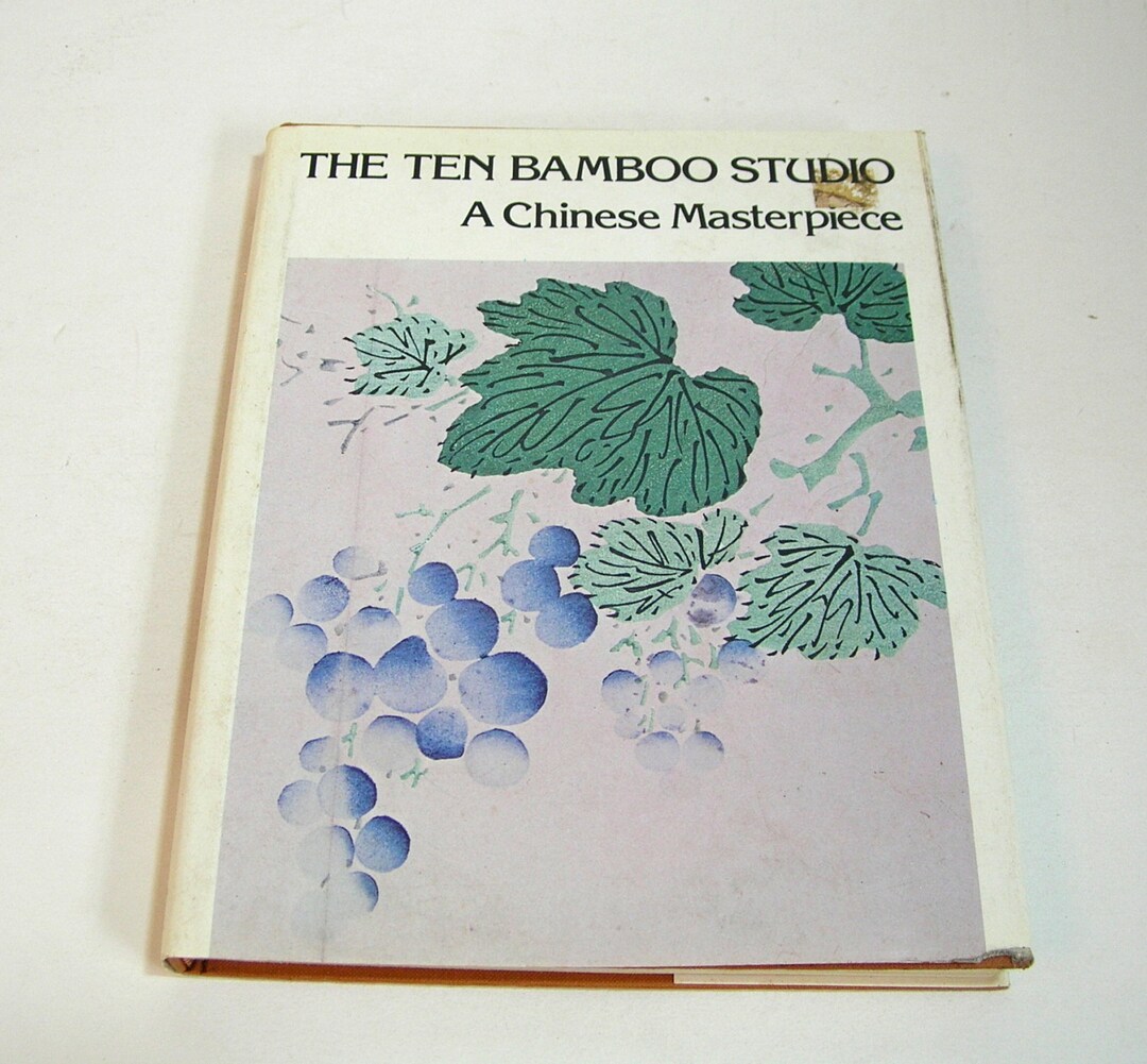 The Ten Bamboo Studio, A Chinese Masterpiece - Etsy