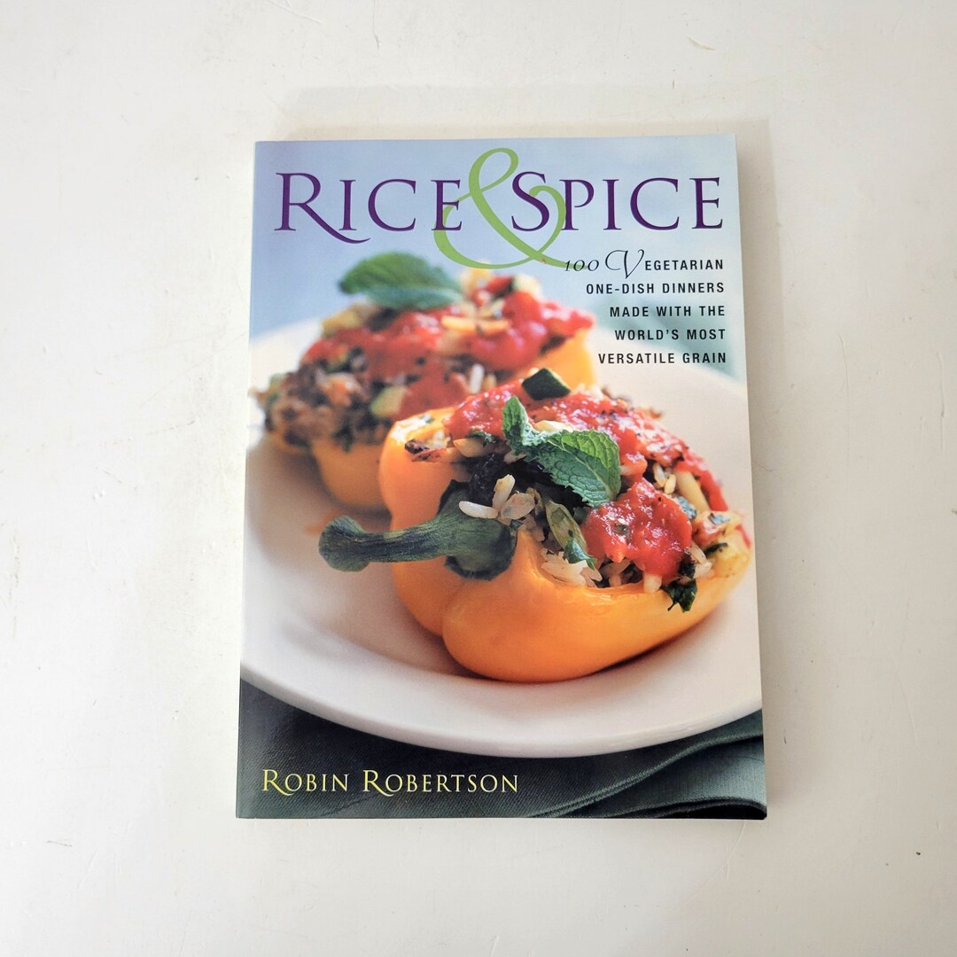 Rice & Spice by Robin Robertson - Etsy