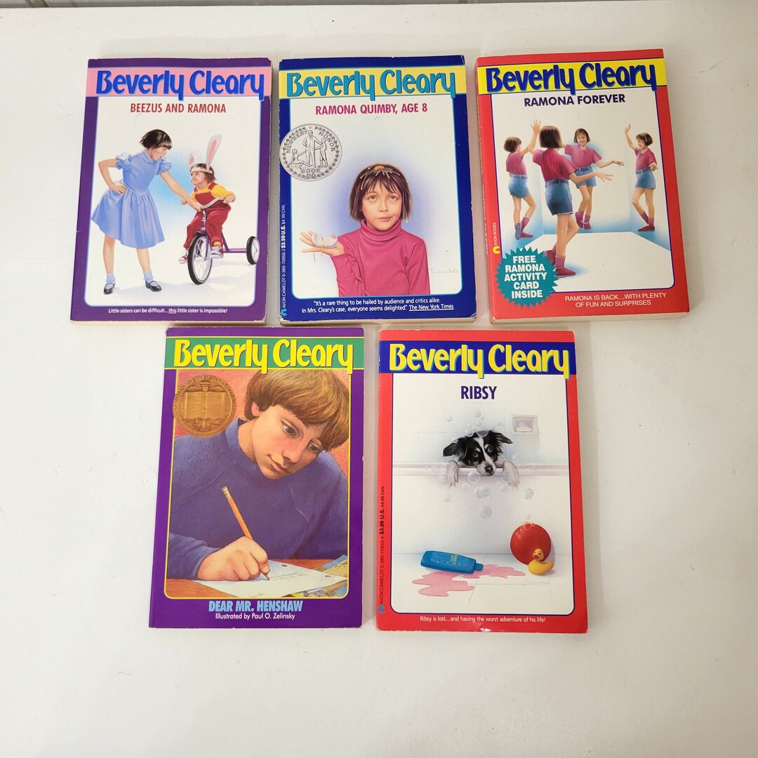 Beverly Cleary Book Collection - Etsy