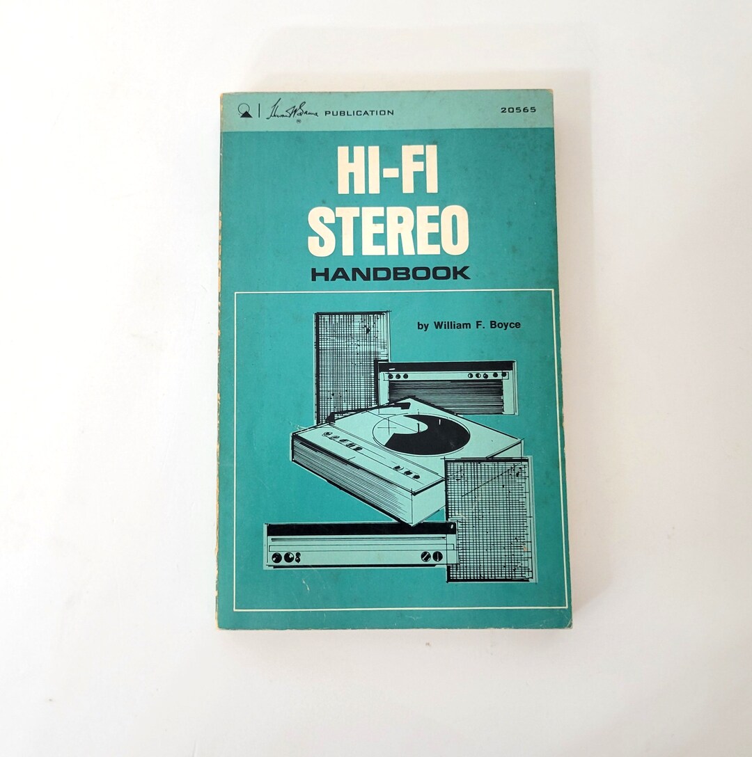 Hi-fi Stereo Handbook by William F. Boyce - Etsy