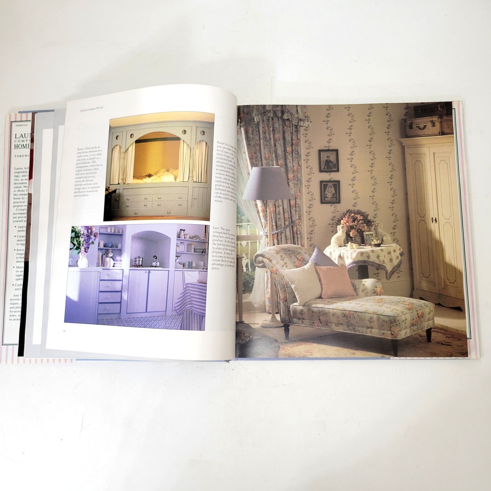Laura Ashley Complete Guide to Home Decorating, Forward by Nick Ashley ...