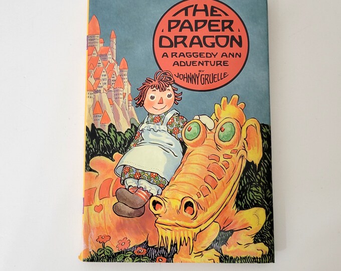 The Paper Dragon A Raggedy Ann Adventure by Johnny Gruelle - Etsy