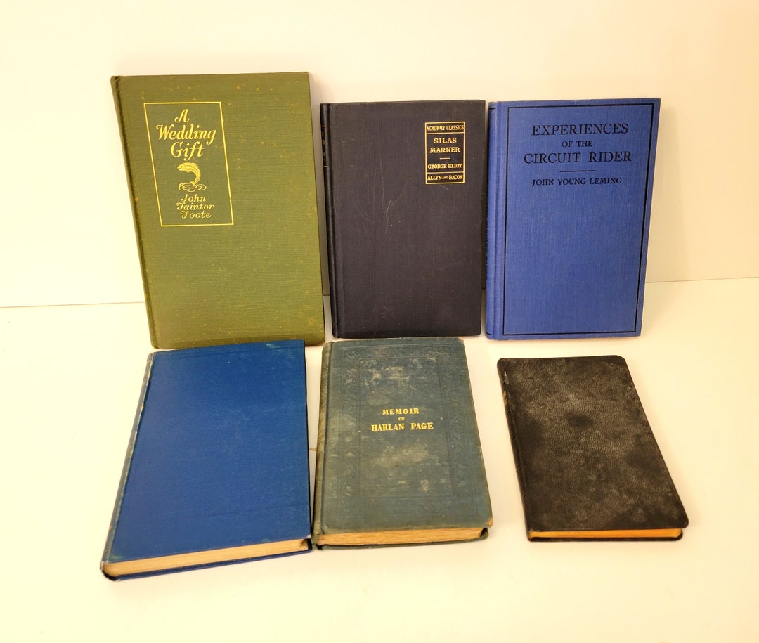 Small Books Instant Library Vintage Book Collection Home Decor ...