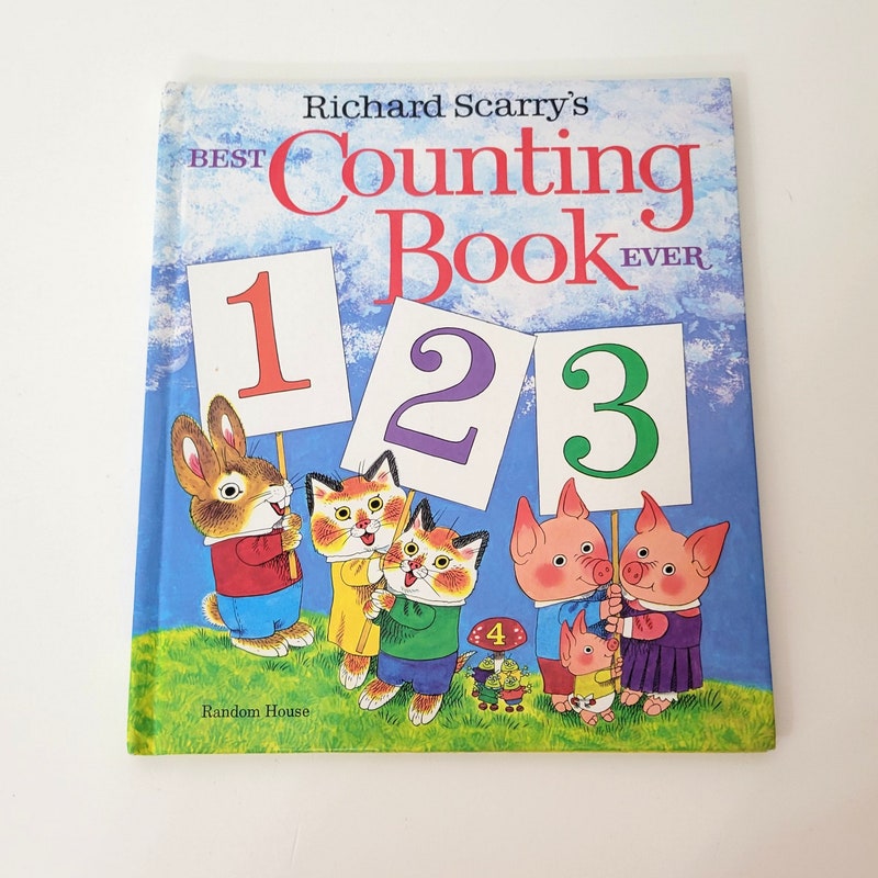 Counting Book - Etsy