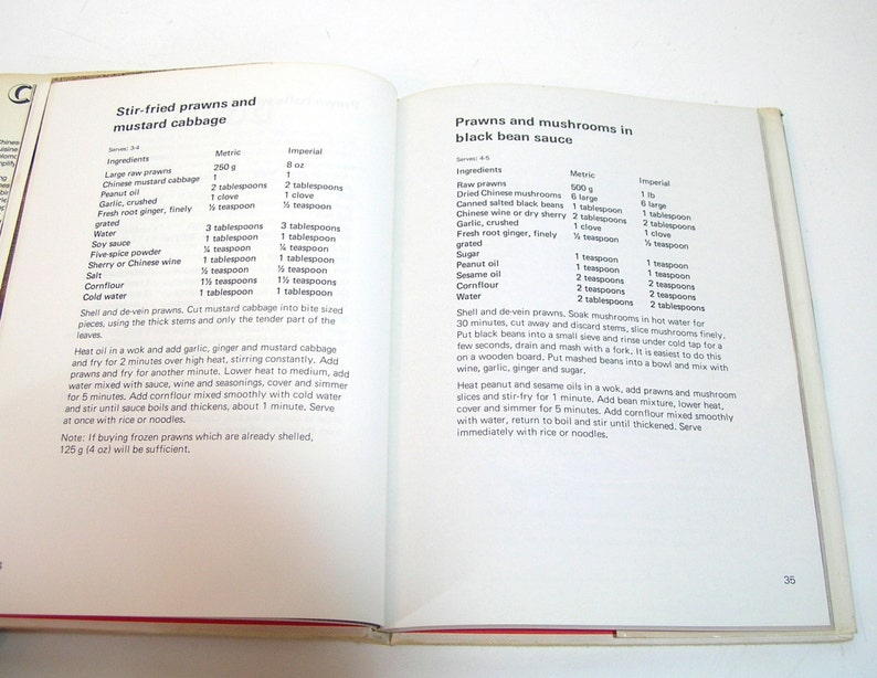 Chinese Cookbook by Charmaine Solomon - Etsy