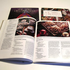 The Spirit of Christmas Book Collection, Crafting and Cooking Books ...