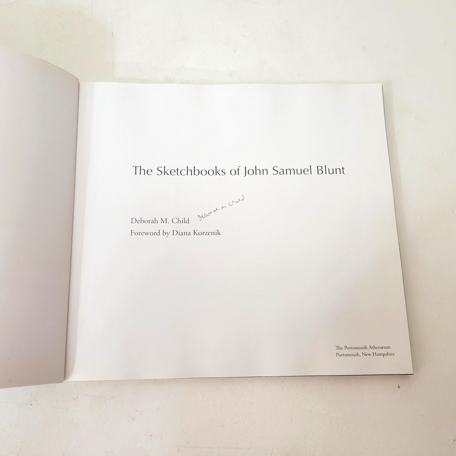 The Sketchbooks of John Samuel Blunt by Deborah M Child - Etsy