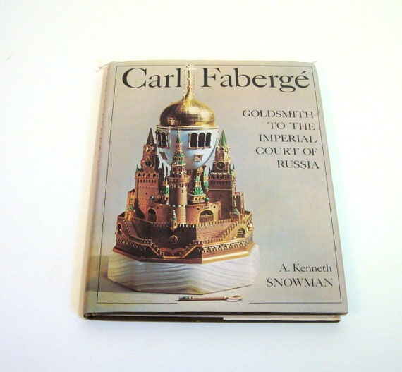 Carl Faberge Goldsmith to the Imperial Court of Russia by A. - Etsy