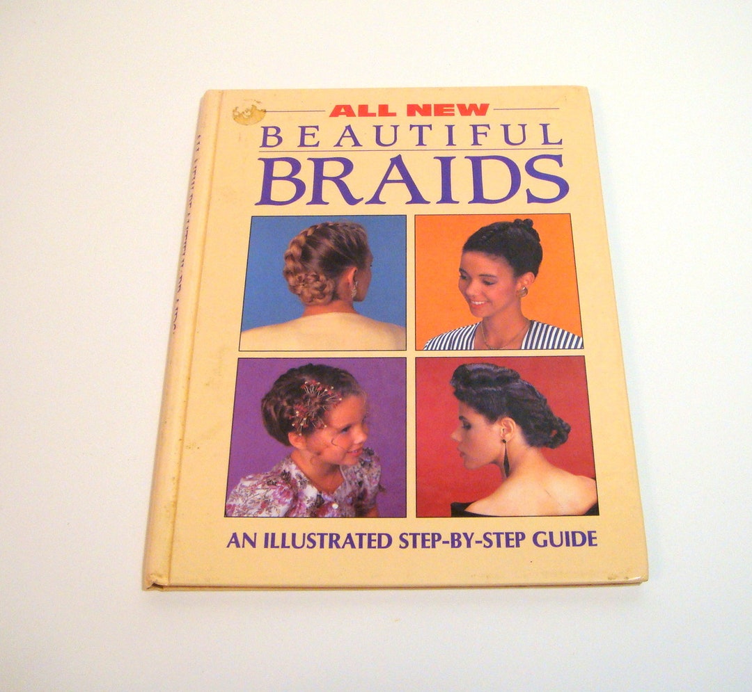 Beautiful Braids, an Illustrated Step-by-step Guide - Etsy