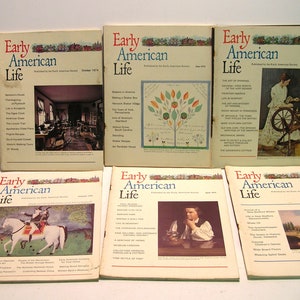 Early American Life Magazine Twelve Issues 1971 1976 | Etsy