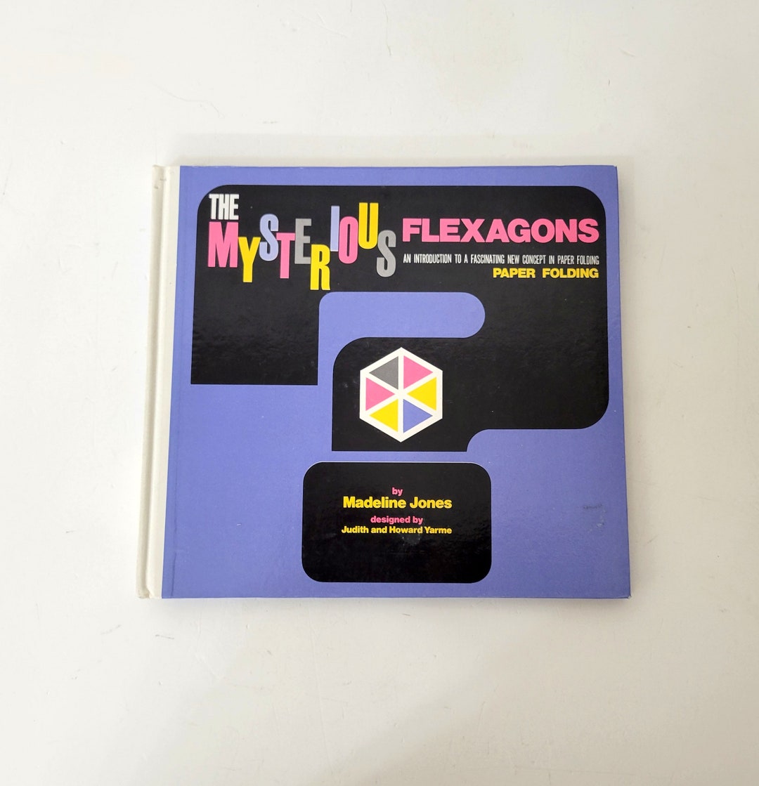The Mysterious Flexagons by Madeline Jones - Etsy