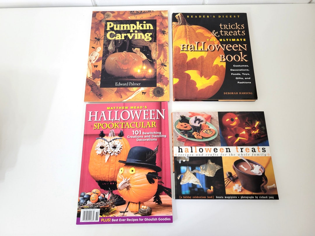 Halloween Craft Books Set of Four - Etsy
