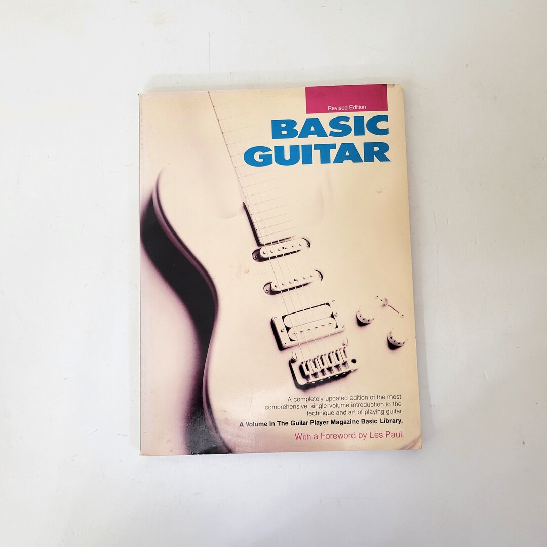Basic Guitar Hal Leonard Books With Forward by Les Paul - Etsy