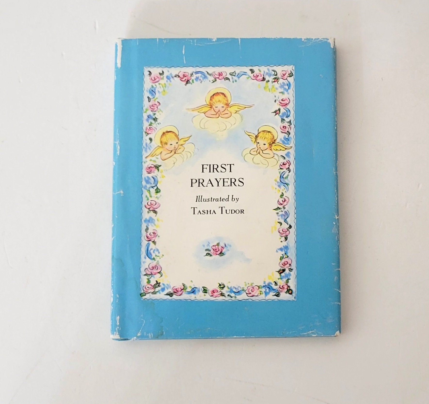 First Prayers Illustrated by Tasha Tudor - Etsy