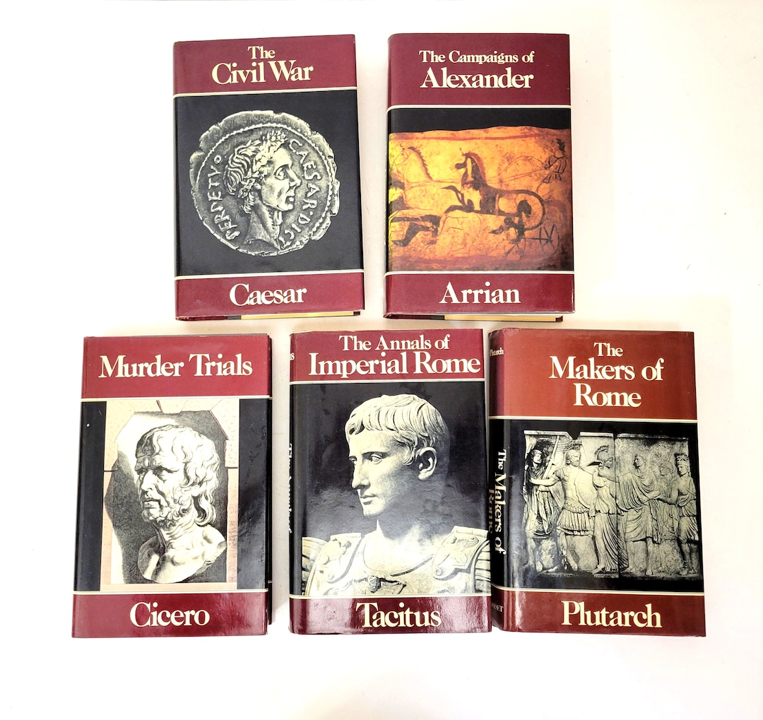 Dorset Press Roman History Book Collection, Five Books - Etsy