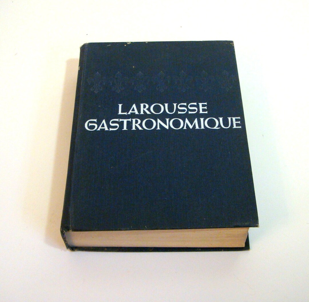 Larousse Gastronomique the Encyclopedia of Food Wine and - Etsy