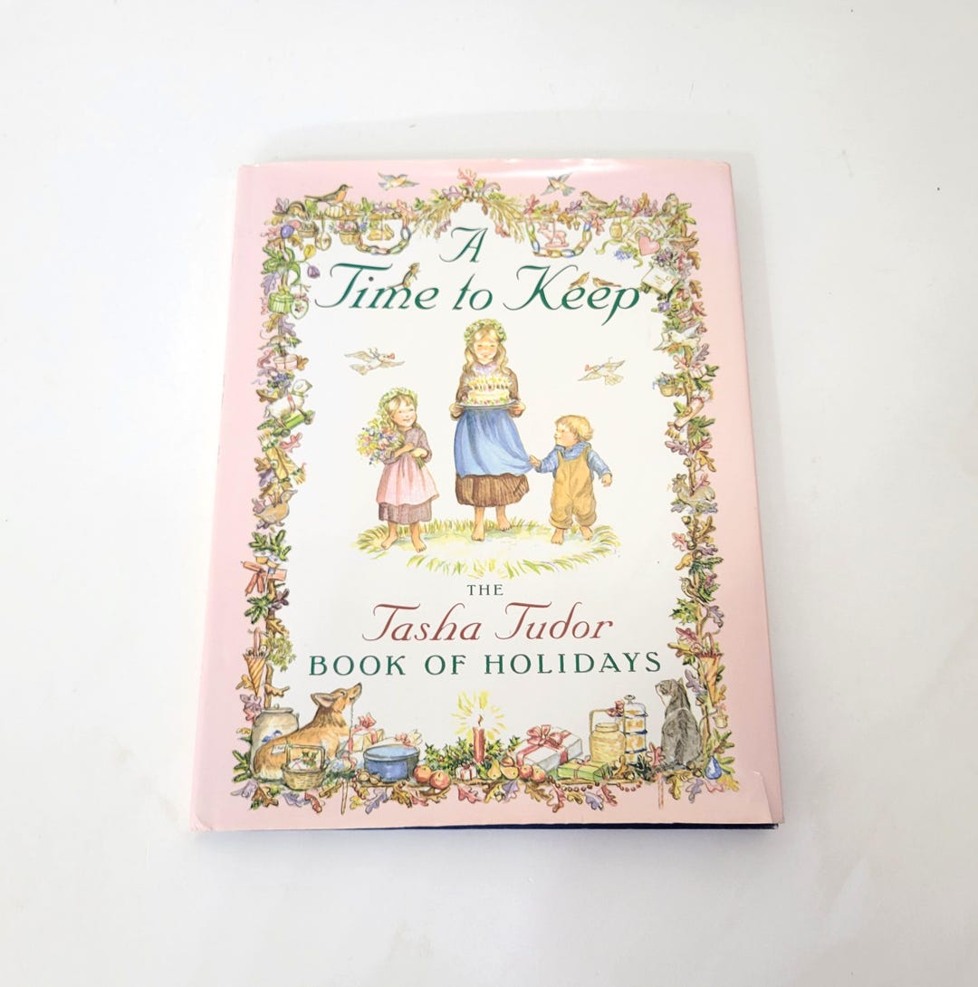 A Time to Keep, the Tasha Tudor Book of Holidays - Etsy
