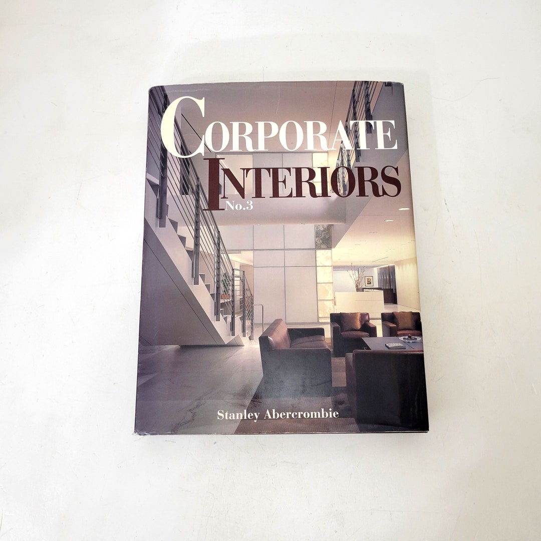 Corporate Interiors No. 3 by Stanley Abercrombie - Etsy