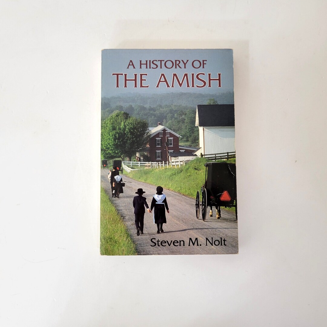 A History of the Amish by Steve M. Nolt - Etsy