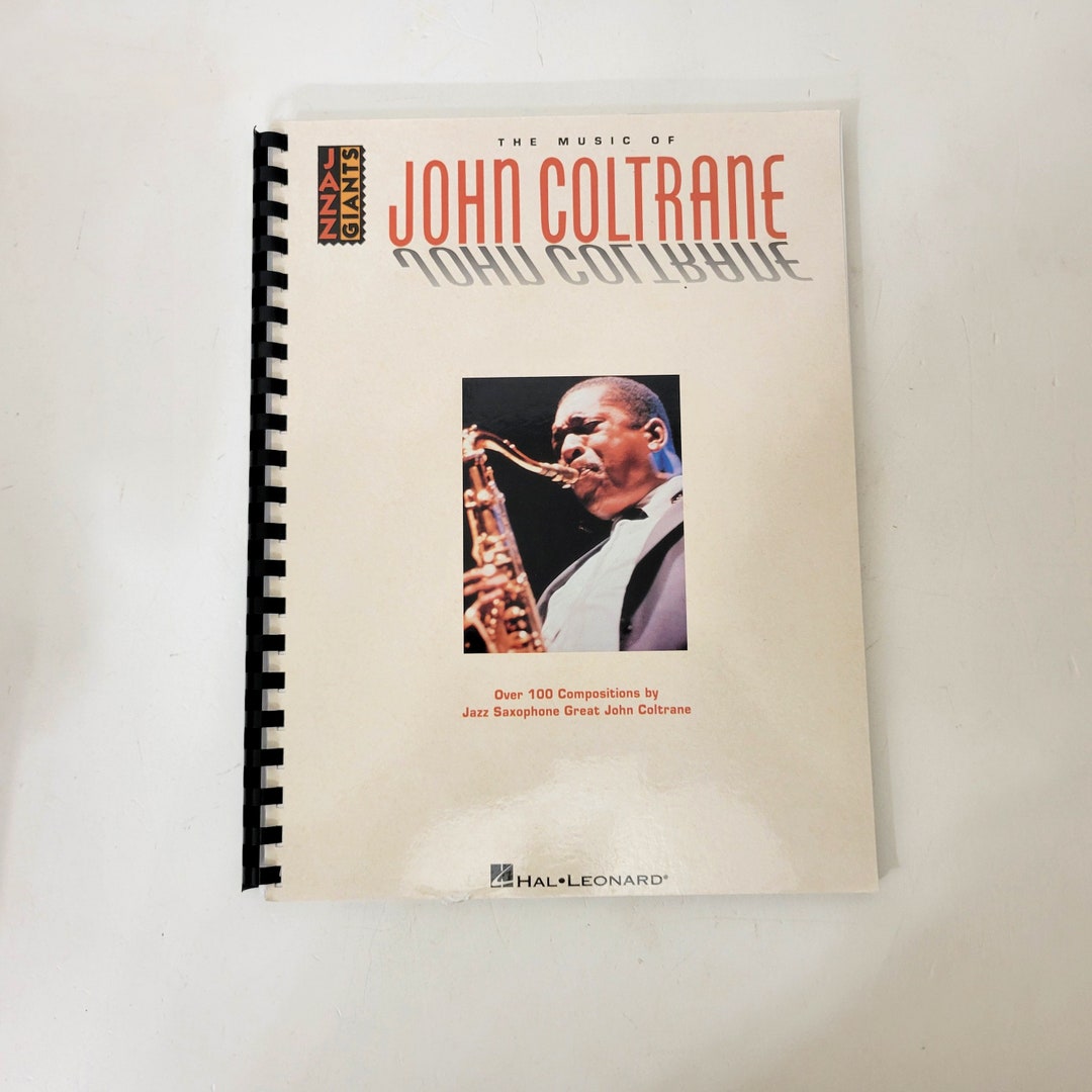 The Music of John Coltrane, Hal-leonard Sheet Music Book, 1991 - Etsy