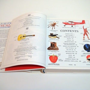 DK Ultimate Visual Dictionary - Etsy