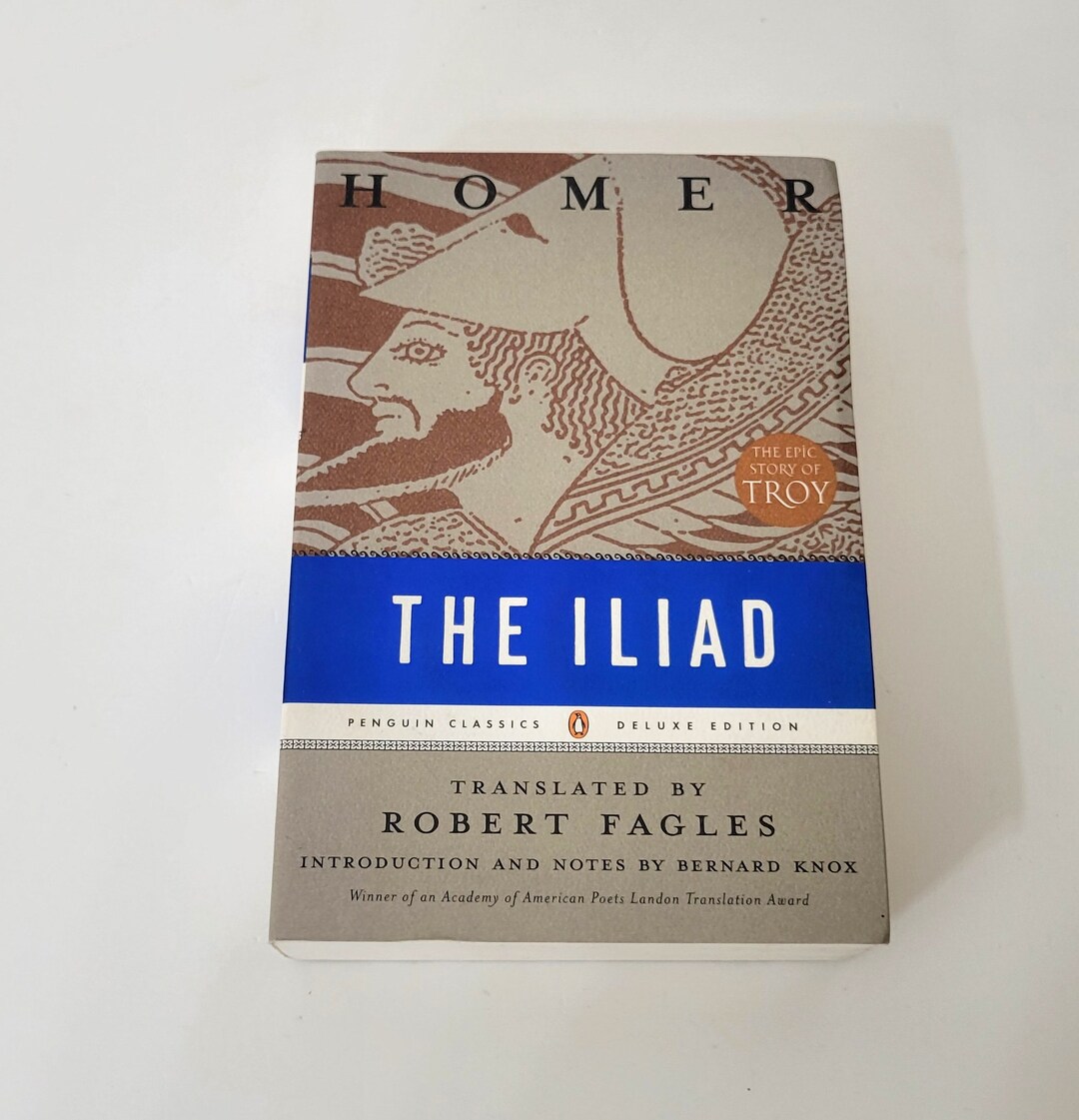 The Iliad by Homer, the Story of Troy, Translated by Robert Fagles - Etsy