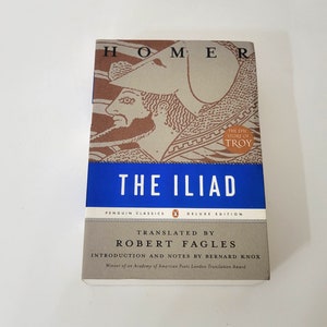 The Iliad by Homer, the Story of Troy, Translated by Robert Fagles - Etsy