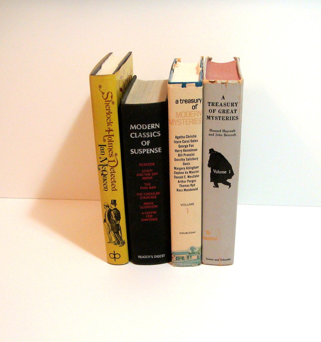 Mystery Book Collection, Four Book Bundle - Etsy
