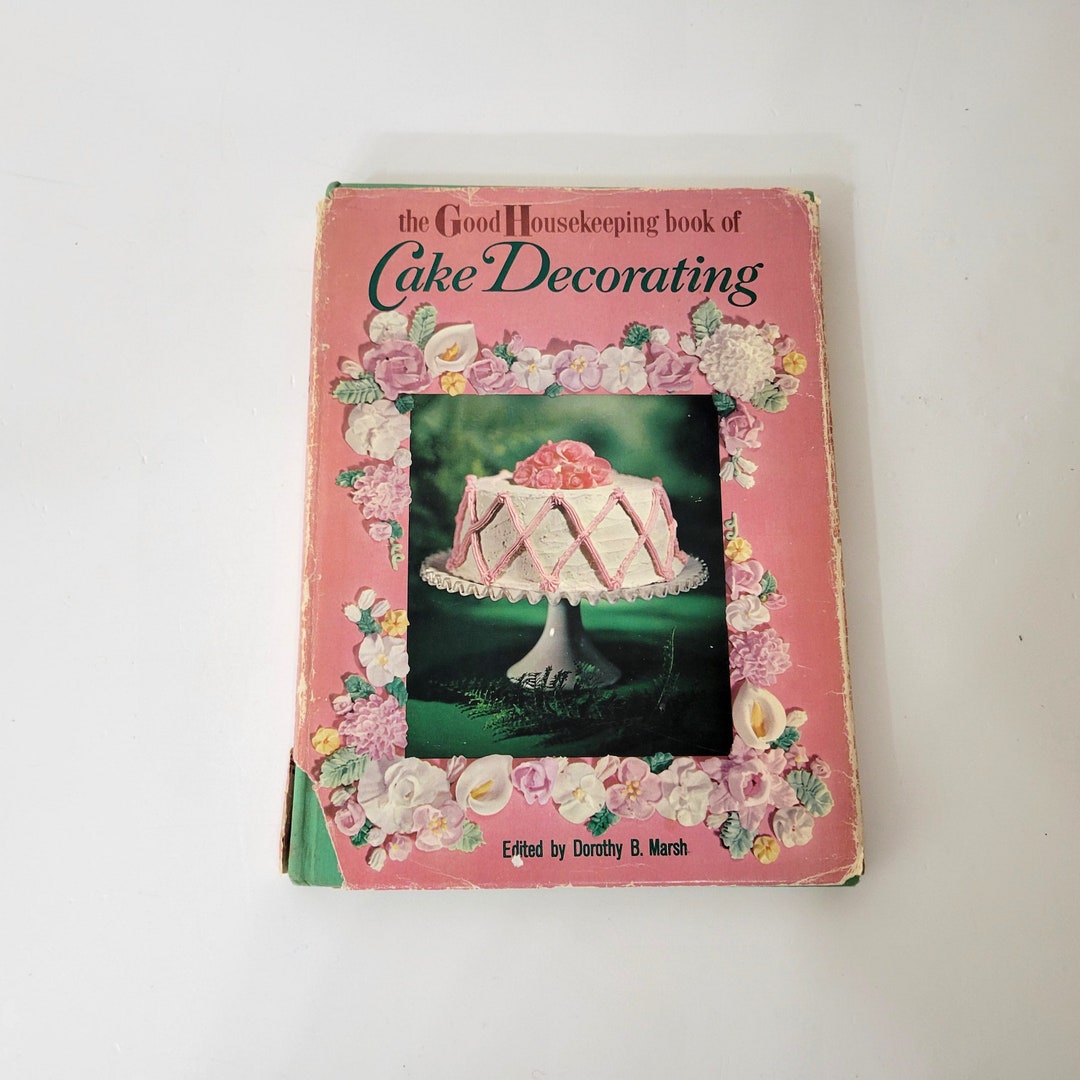The Good Housekeeping Book of Cake Decorating, 1961 - Etsy